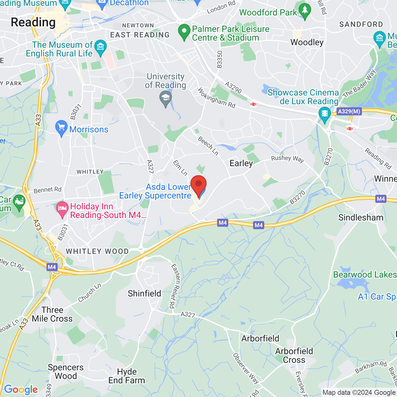 Asda Jobs | Vacancy: Customer Delivery Driver, Reading