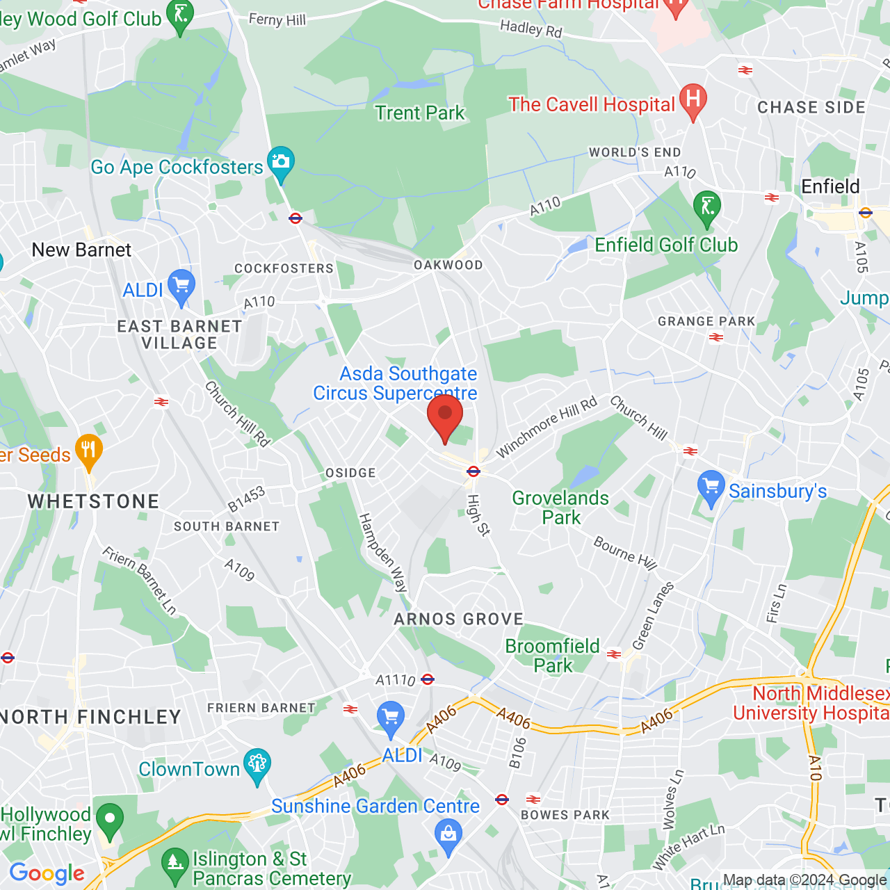 Asda Jobs | Vacancy: Service Colleague, London