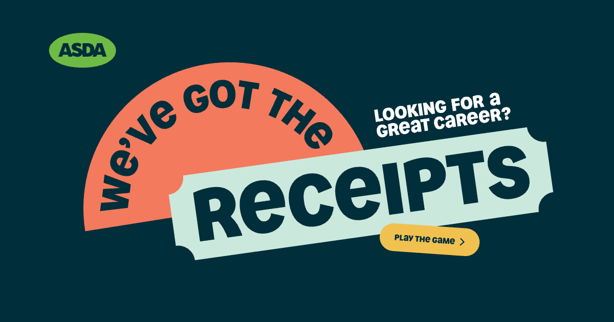 Receipts Quiz - Asda Jobs